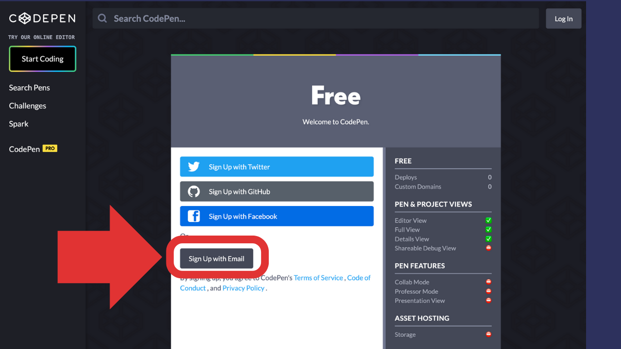 【CodePen】よく使うコードを自分用に記録しておく無料便利ツール【登録方法と使い方】 | SIMS-CODE
